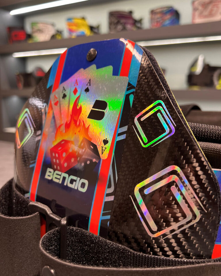 Advanced protection for karting - Bengio HST